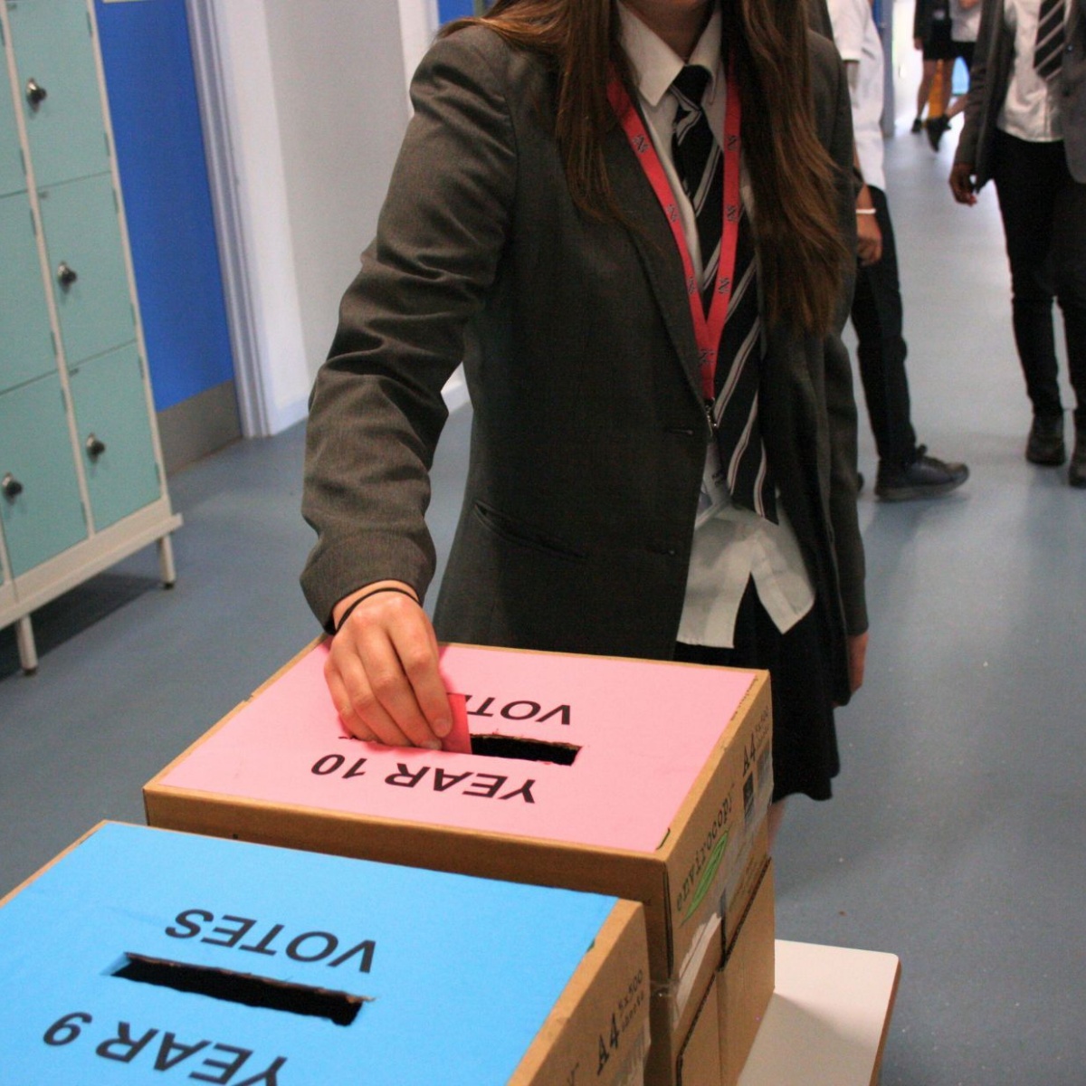 Northampton School for Girls - A Glimpse into Democracy: Election Day ...
