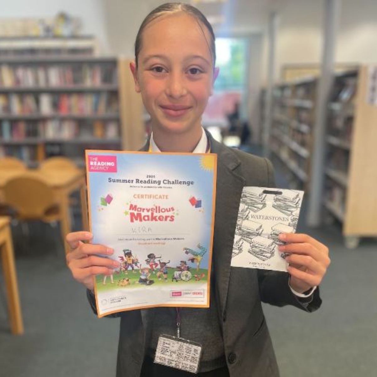 Northampton School for Girls - Celebrating Kira’s Summer Reading ...